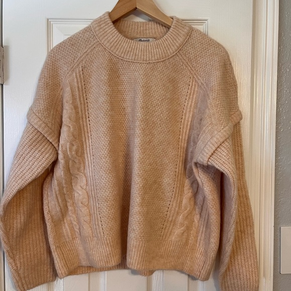 Madewell | Sweaters | Medium Madewell Knit Sweater Nwot | Poshmark